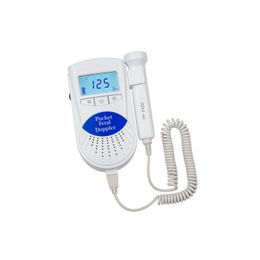 Sonoline Babyphone Sonoline B Fetal Doppler blau mit 3MHz Sonde