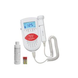 Sonoline Babyphone Sonoline B Fetal Doppler orange 3MHz +Gel+Batterie