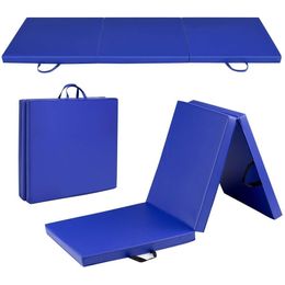 Costway Gymnastikmatte Yogamatte