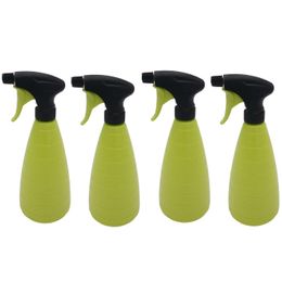 siena GARDEN Sprühflasche 4x Handsprüher Sprühflasche 785ml grün Pumpflasche Wassersprüher Zerst