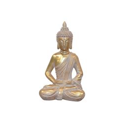 moebel-direkt-online Dekofigur Sitzender Buddha