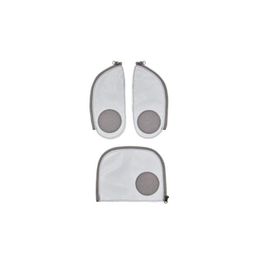 Ergobag Schulranzen Reflex Zip-Set silver reflective 00822-80086-10 Sicherheitsset 3-tlg. (1-tlg)