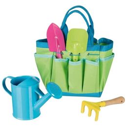 goki Kinder-Gartenset Gartenwerkzeug mit Tasche