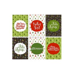 PAPIERDRACHEN Weihnachtskarte Weihnachtskarten Set