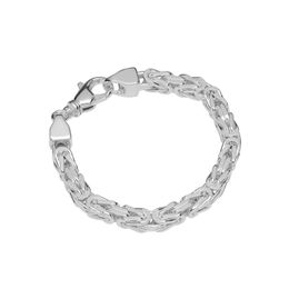 NKlaus Königskette Königskette 925 Silber Königs diamantiert Armband (1 Stück)