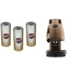 Philips Senseo Kaffeedose Premium Paddose 3 hochwertige Metalldosen für je 20 Kaffeepads INKLUSIVE Didiesse Frog Revolution