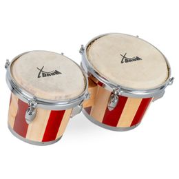 XDrum Bongo Retro, inkl. Stimmschlüssel