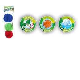 Toi-Toys Wasserball Wiederverwendbare XL Wasserbälle 3 Stück-Wasser-Softball