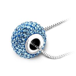 BUNGSA Ketten-Set Kette Beads Silber aus Messing für Damen (1-tlg)