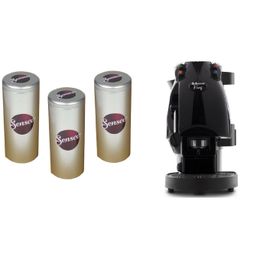 Philips Senseo Kaffeedose Premium Paddose 3 hochwertige Metalldosen für je 20 Kaffeepads INKLUSIVE Didiesse Frog Revolution