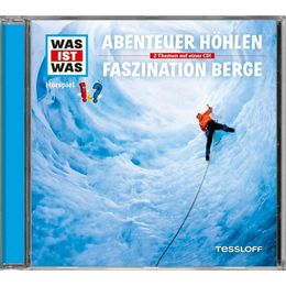 Tessloff Verlag Hörspiel Was ist was Hörspiel-CD: Abenteuer Höhlen/ Faszination Berge