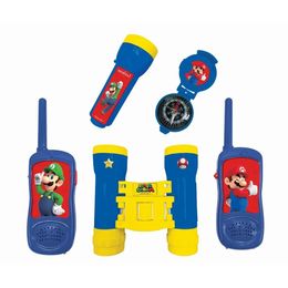 Lexibook® Walkie Talkie Super Mario Abenteuerset mit 2 Walkie Talkies