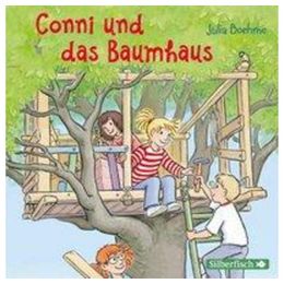 Silberfisch Verlag Hörspiel Conni und das Baumhaus (Meine Freundin Conni