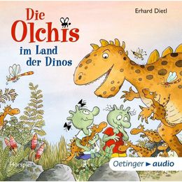 Oetinger Hörspiel Die Olchis im Land der Dinos (CD)