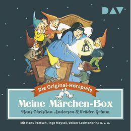 Der Audio Verlag Hörspiel Meine Märchen-Box
