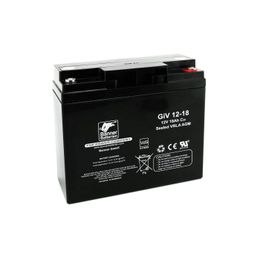 Banner Batterien Batterie Stand by Bull 12 Volt 18 Ah GIV 12-18 Batterie