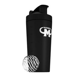 Mammut Nutrition Protein Shaker Edelstahl Eiweiß Shaker Design Mammut Nutrition