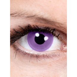 Metamorph Motivlinsen Mystic Violett Jahreslinsen Fasching Kontaktlinsen