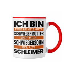 Trendation Tasse Schwiegermutter Geschenke Geburtstag Lustiger Spruch für Schwiegermama