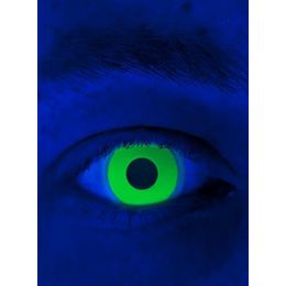 maskworld Motivlinsen UV Grün