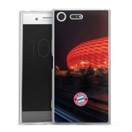 DeinDesign Handyhülle FC Bayern München FCB Stadion Allianz Arena bei Nacht FCB