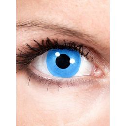 Metamorph Motivlinsen Blaue Meerjungfrau Jahreslinsen Elfen Kontaktlinse