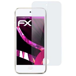 atFoliX Schutzfolie Panzerglasfolie für Apple iPod touch 7G