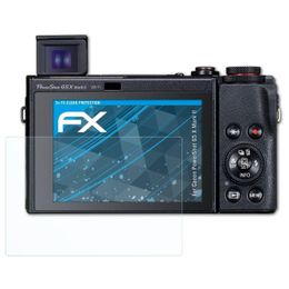 atFoliX Schutzfolie Displayschutz für Canon PowerShot G5 X Mark II
