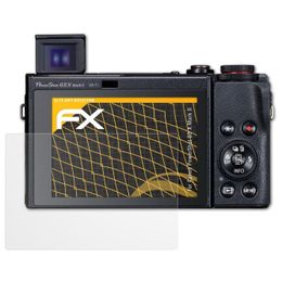 atFoliX Schutzfolie für Canon PowerShot G5 X Mark II