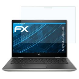 atFoliX Schutzfolie Displayschutz für HP ProBook x360 440 G1
