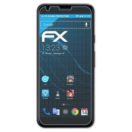 atFoliX Schutzfolie Displayschutz für Google Pixel 3a XL