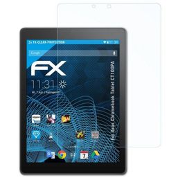 atFoliX Schutzfolie Displayschutz für Asus Chromebook Tablet CT100PA