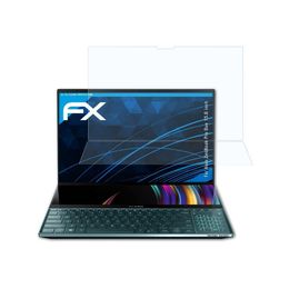 atFoliX Schutzfolie Displayschutz für Asus ZenBook Pro Duo 15.6 inch