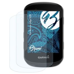 Bruni Schutzfolie Glasklare Displayschutzfolie für Garmin Edge 530