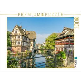 Calvendo Puzzle Calvendo Puzzle Romantisches Straßburg 1000 Teile Lege-Größe 64 x 48 cm Foto-Puzzle Bild von Tina Rabus