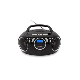 Kärcher Karcher RR-5042-B Boombox (tragbarer CD-Player mit UKW Radio