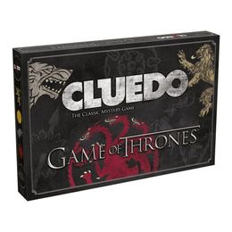 Winning Moves Spiel, Cluedo Game of Thrones (English)