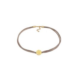 Elli Choker Choker Plättchen Halsband 925 Silber