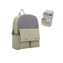 Kikkaboo Wickeltasche Wickeltasche Nia Rucksack (1-tlg)