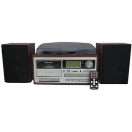 Roadstar HIF-8892 D+BT Retro-Musikanlage Stereoanlage