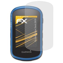 atFoliX Schutzfolie für Garmin Etrex Touch 25/35