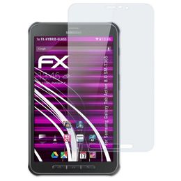 atFoliX Schutzfolie Panzerglasfolie für Galaxy Tab Active 8.0 SM-T365