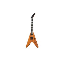 Gibson E-Gitarre, Dave Mustaine Flying V EXP Antique Natural