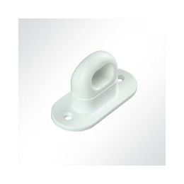 Lysel® Türriegel Drehverschluß Kunststoff für Ovalöse 42x22 mm
