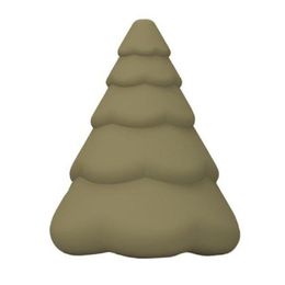 COOEE Design Weihnachtsbaumkugel Dekofigur Baum Snowy Olive (20cm)