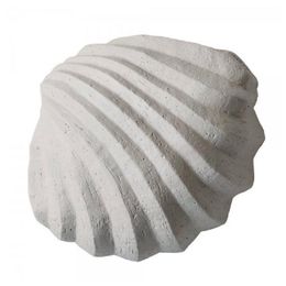 COOEE Design Skulptur Dekofigur Sculpture The Clam Shell Limestone