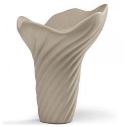 COOEE Design Dekoobjekt Vase Fungi Sand (17 cm)