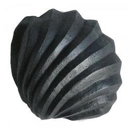 COOEE Design Skulptur Dekofigur Sculpture The Clam Shell Coal