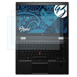 Bruni Schutzfolie für Lenovo ThinkPad X1 Yoga 1st Gen. 2016