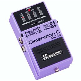 BOSS BY ROLAND E-Gitarre DC-2w Dimension C Waza Edition Pedal